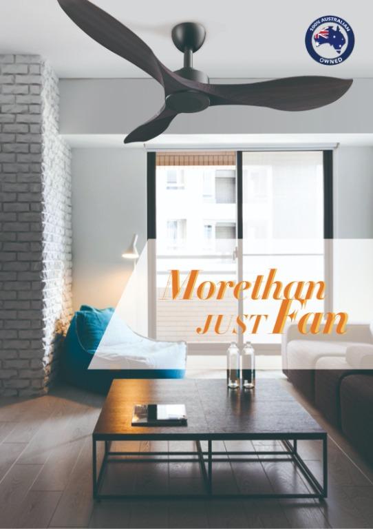 Decken DK003 Primus DC Ceiling Fan, Furniture & Home Living, Lighting ...