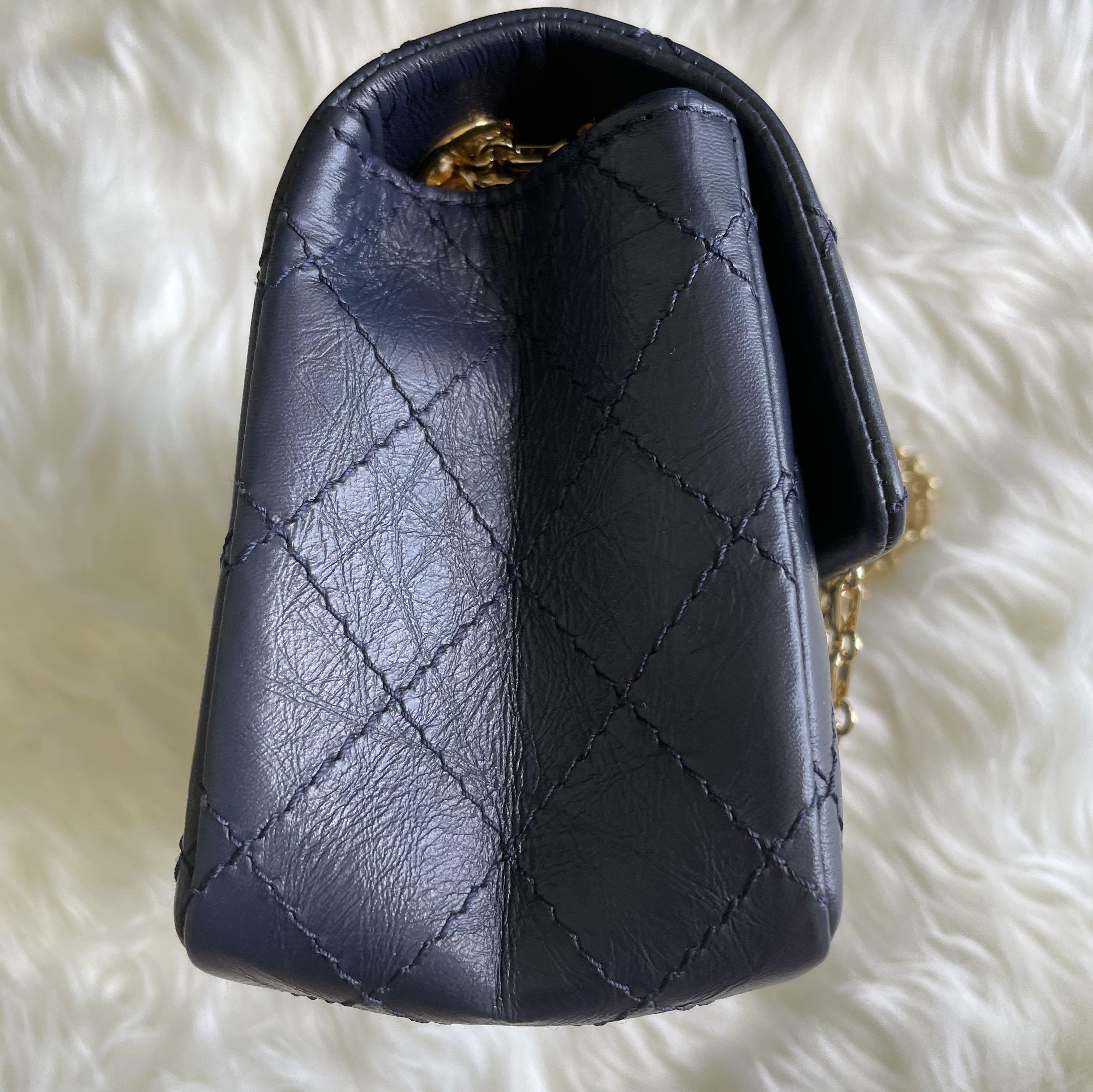 Chanel mini reissue 2.55, Luxury, Bags & Wallets on Carousell