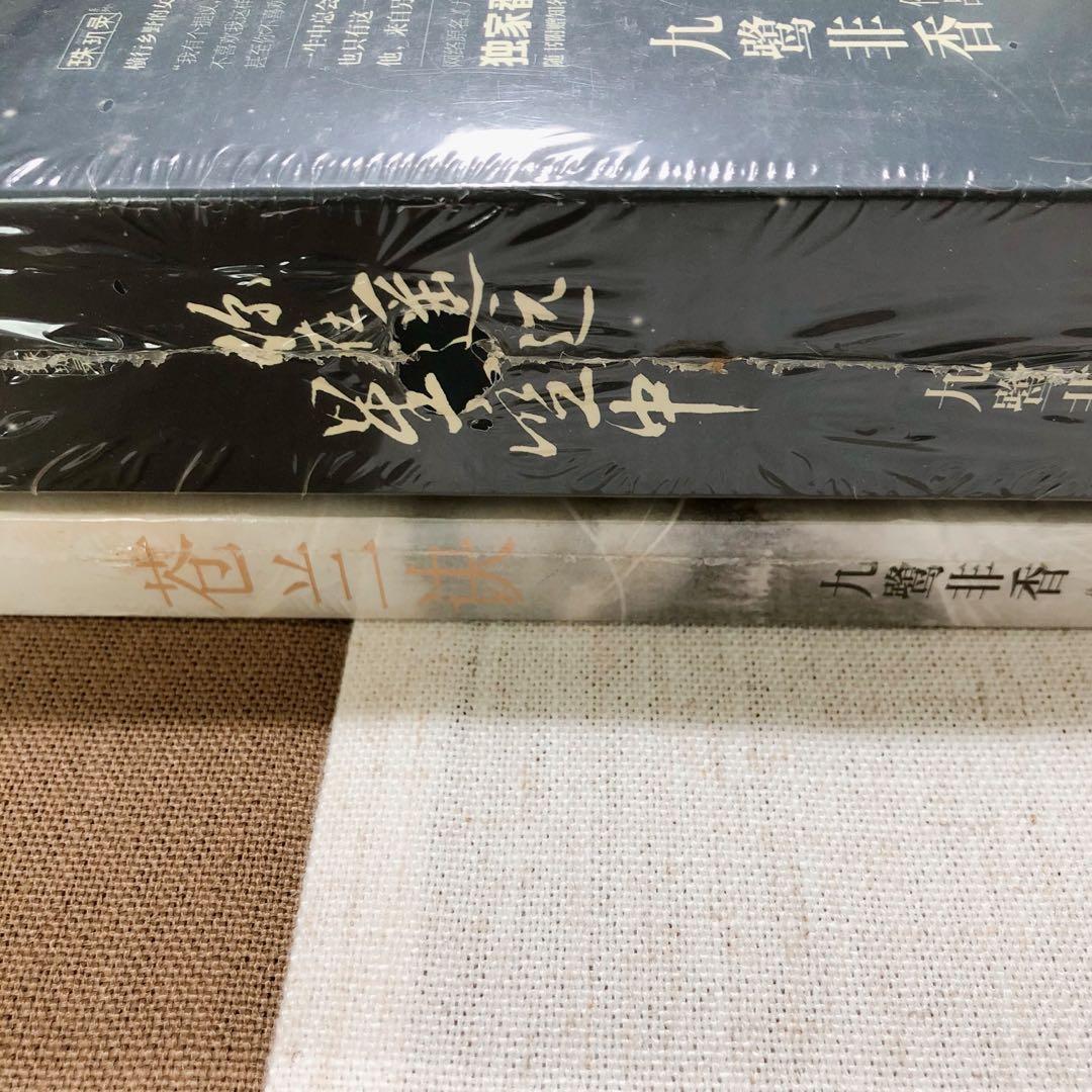 Chinese Novels by 九鹭非香 Jiu Lu Fei Xiang 《你在遥远星空中》《苍兰诀》, Hobbies & Toys, Books & Magazines ...