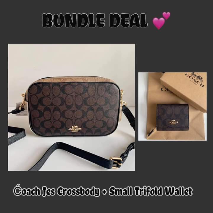 Coach Bundle, Women's Fashion, Bags & Wallets, Purses & Pouches on ...