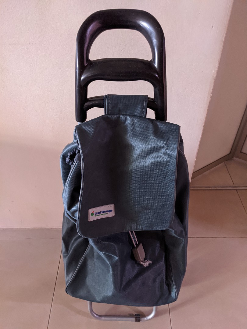 Cold storage shopping trolley, Everything Else on Carousell
