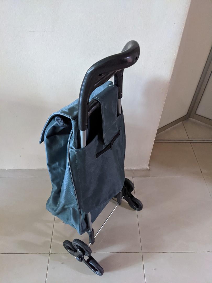 Cold storage shopping trolley, Everything Else on Carousell