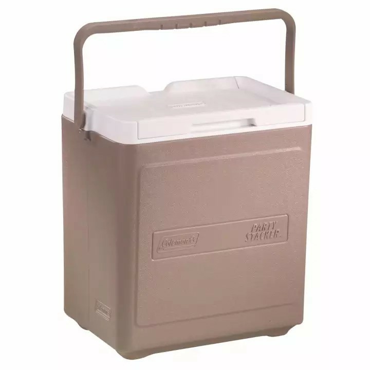 Coleman Party Stacker Cooler Box, Furniture & Home Living, Kitchenware ...