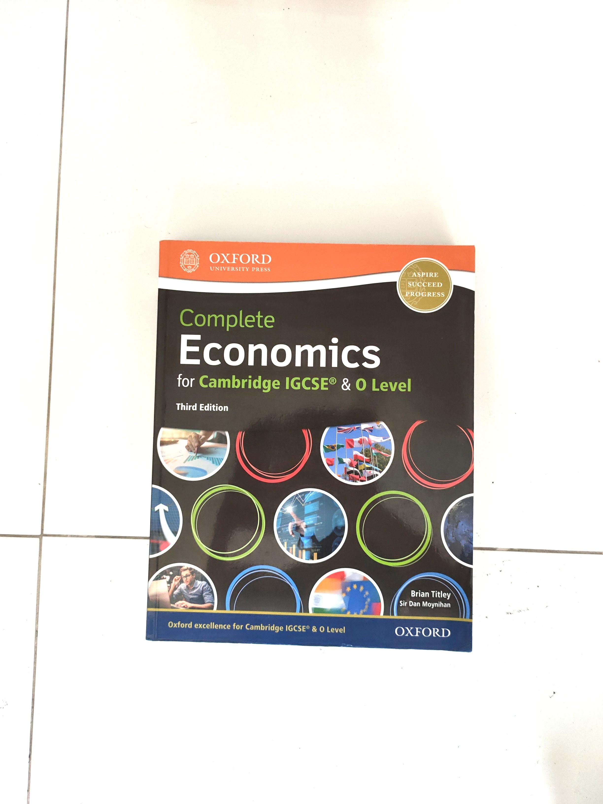 Complete Economics for Cambridge IGCSE & O Levels, Hobbies & Toys ...