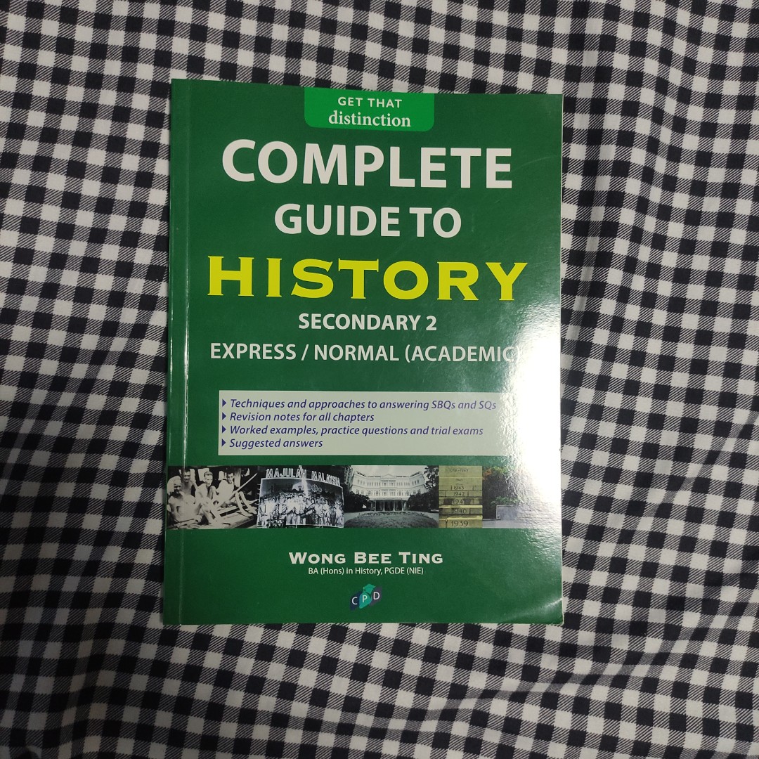Complete Guide to History Sec 2, Hobbies & Toys, Books & Magazines ...