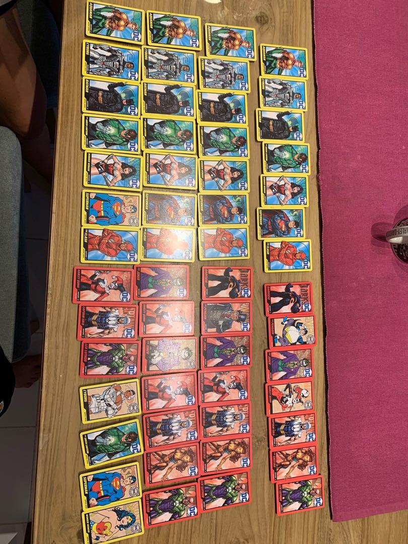 CPCM DC CARDS, Toys & Games, Board Games & Cards on Carousell