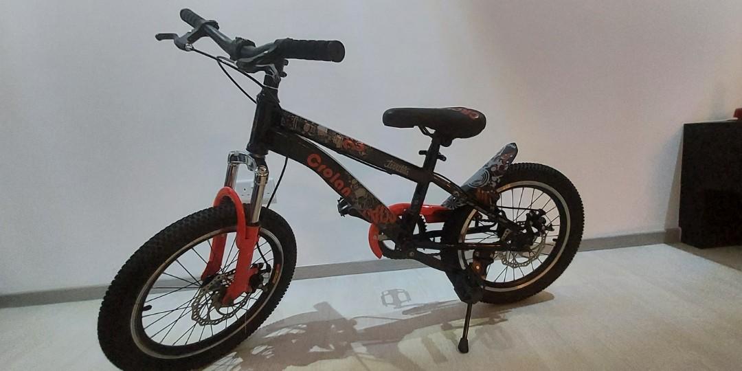 Crolan 18 inch kids MTB, Bicycles & PMDs, Bicycles, Mountain Bikes on ...