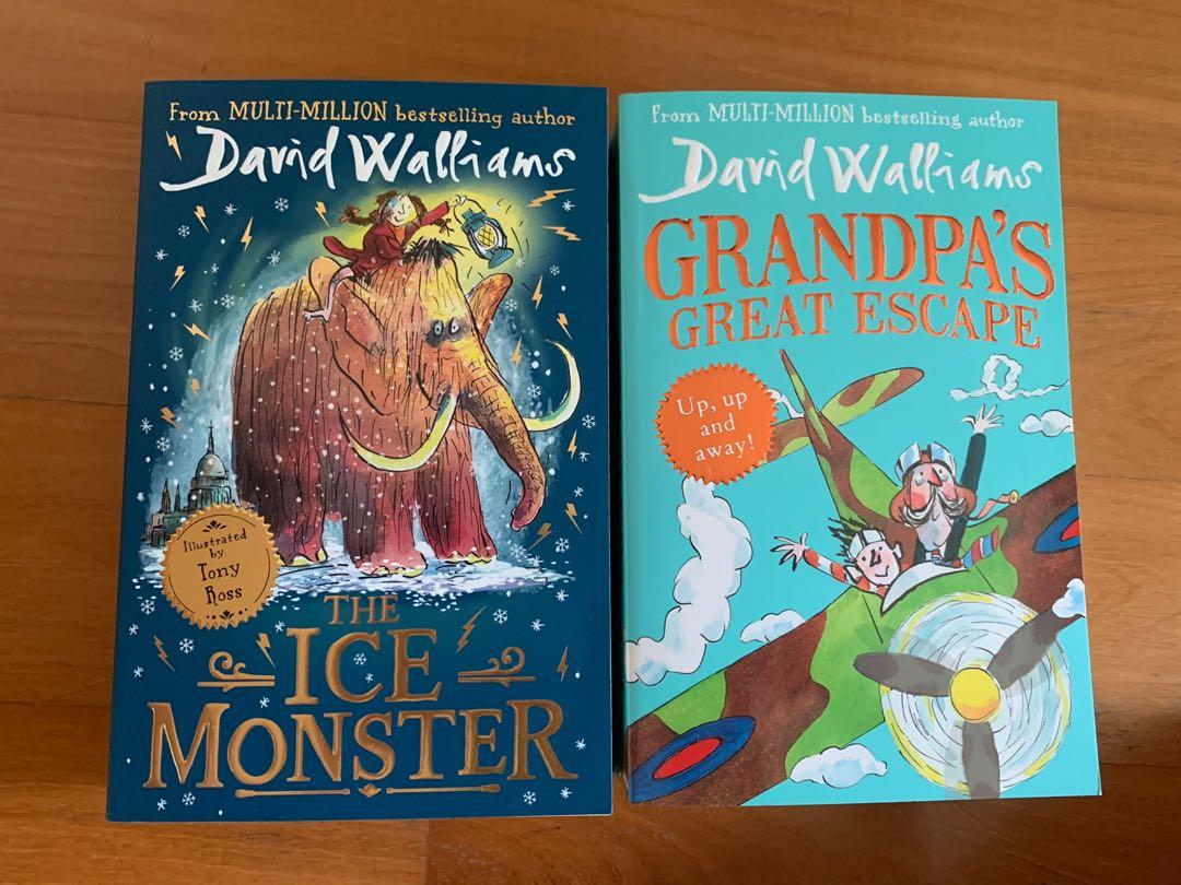 David Walliams the Great Grandpa’s escape & the Ice Monster, Hobbies ...
