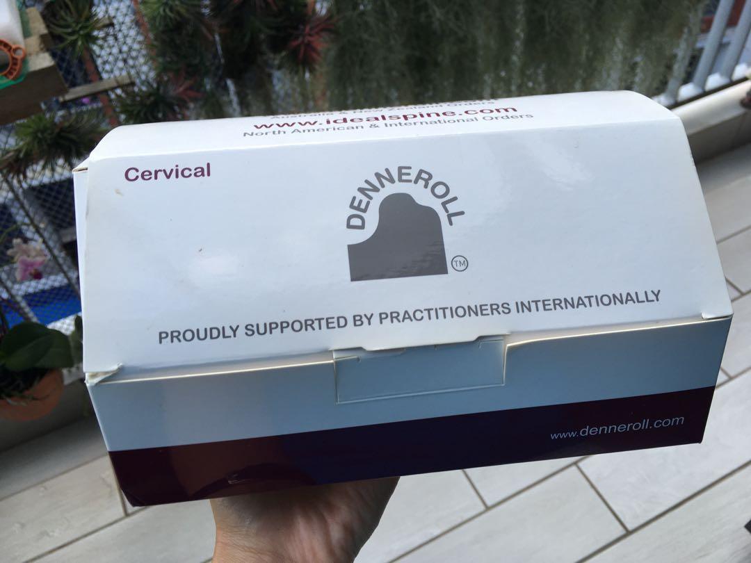 Denneroll Neck Chiropractic Device, Health & Nutrition, Massage Devices ...
