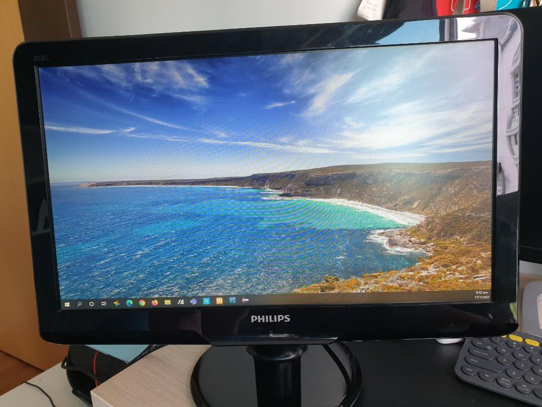 Desktop Monitor - PHILIPS, Computers & Tech, Parts & Accessories ...