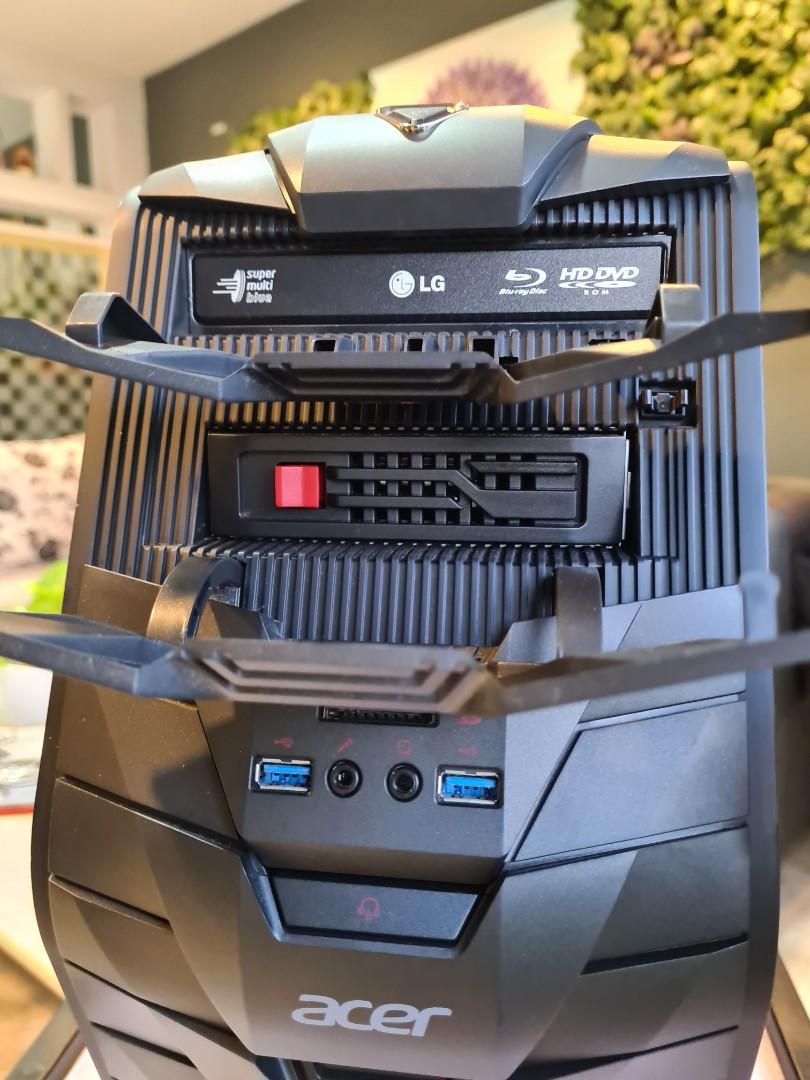 Desktop PC Computer Acer Predator G3-710, Computers & Tech, Parts ...