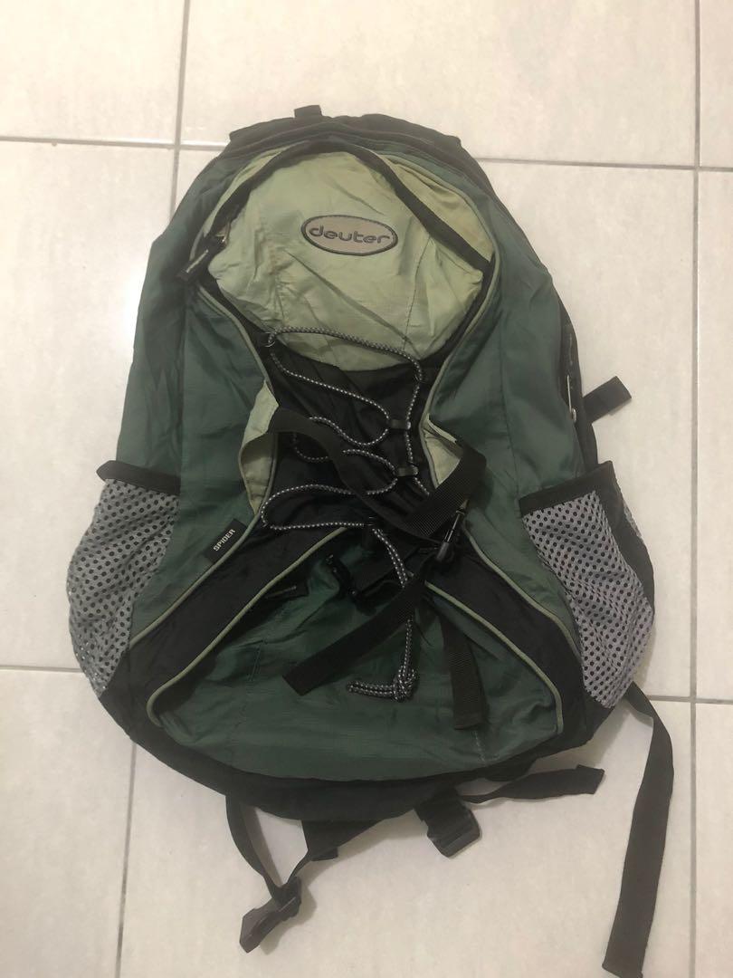 Deuter spider, Men's Fashion, Bags, Backpacks on Carousell