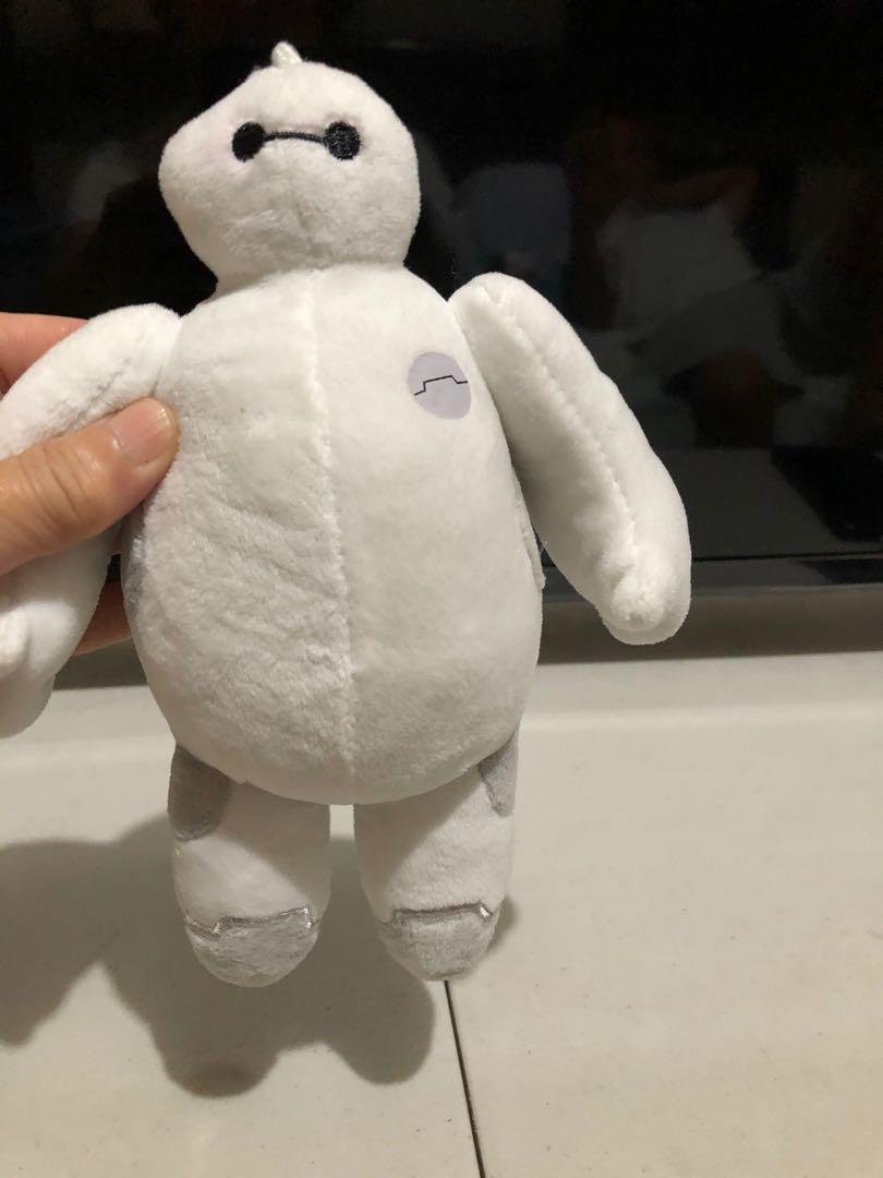 Disney Big Hero 6 Baymax 8” Plush, Hobbies & Toys, Toys & Games on ...