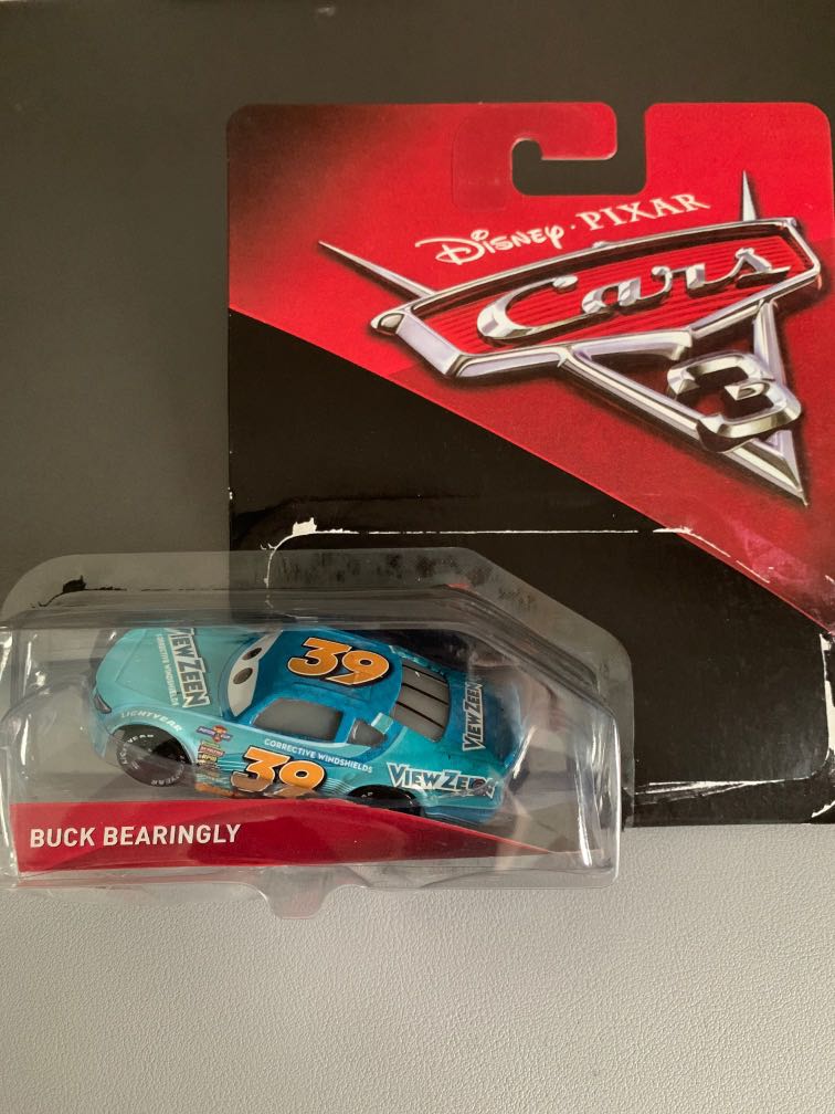 [In Stock] Disney Pixar Cars 3 Buck Bearingly Mattel, Hobbies & Toys ...