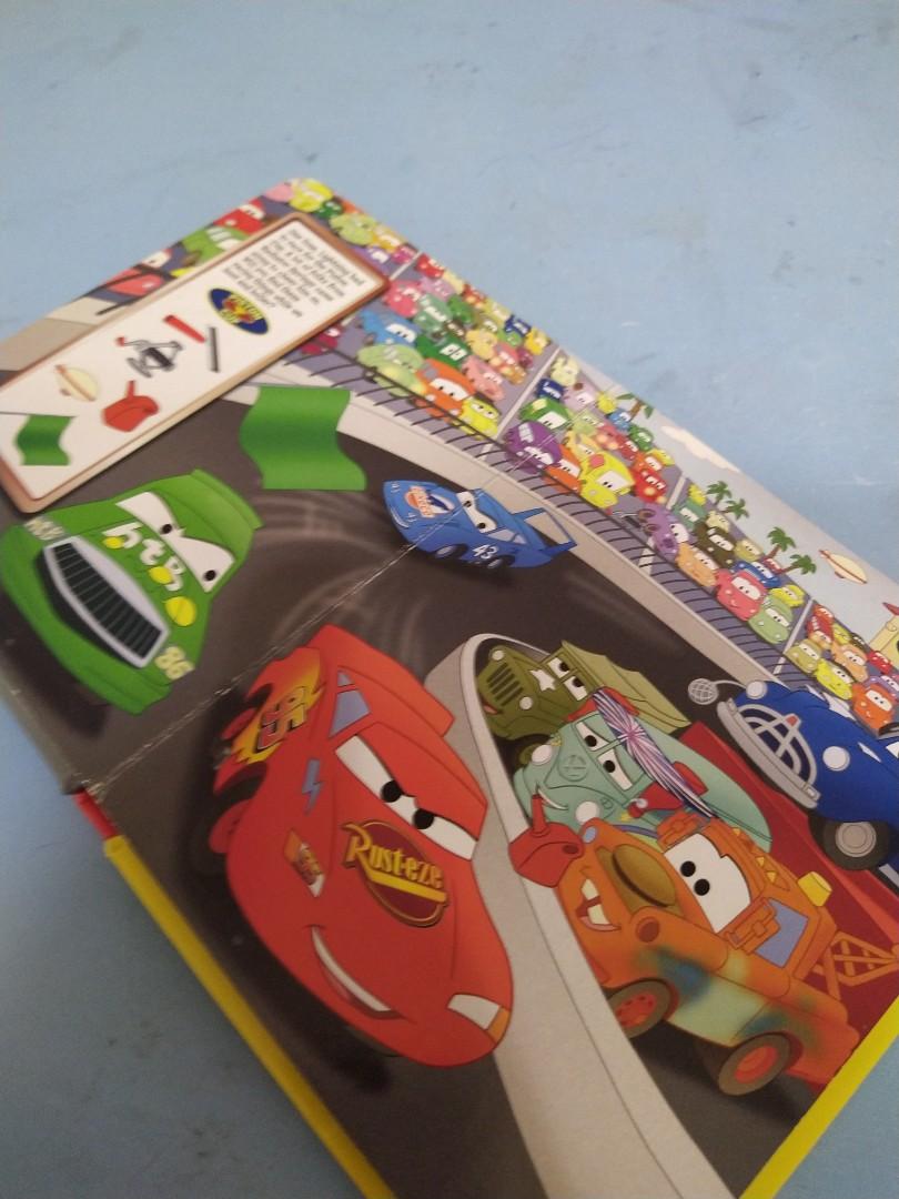 Disney Pixar cars little first look and find, Hobbies & Toys, Books ...