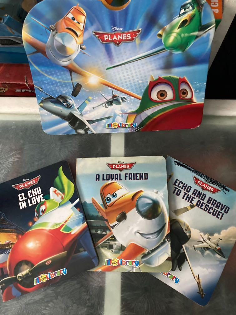 Disney Planes book collection, Hobbies & Toys, Books & Magazines ...