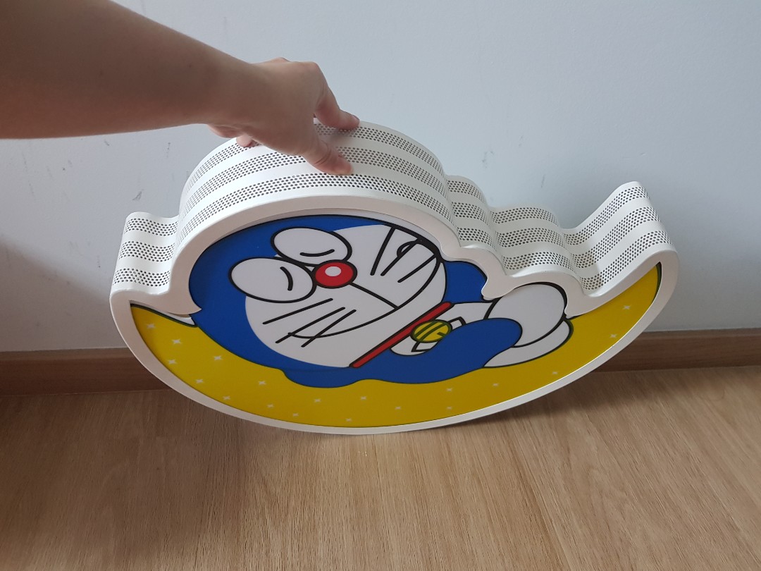 Doraemon ceiling led light, Furniture & Home Living, Lighting & Fans ...