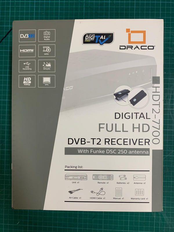 Draco TV box, Home Appliances, TVs & Entertainment Systems on Carousell