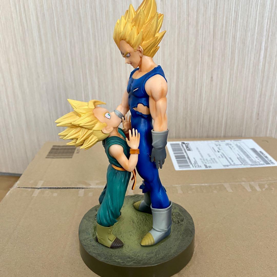 Dramatic Showcase Dragonball Goku Frieza Majin Vegeta Trunks, Hobbies ...