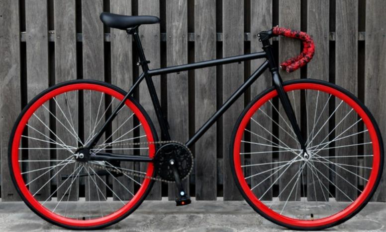 [Pre order for Red Fixie!] DukeCyclist Fixie Coastal Hub Reverse ...