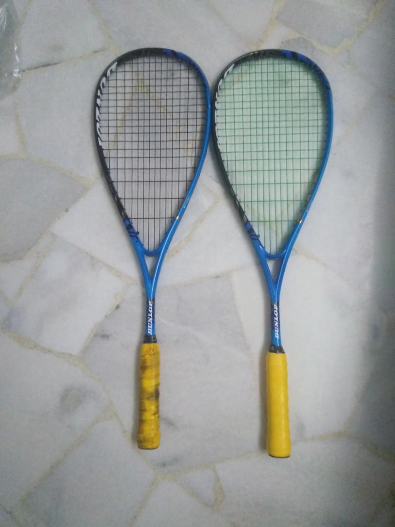 Dunlop force evolution 120 squash racket, Sports Equipment, Sports ...