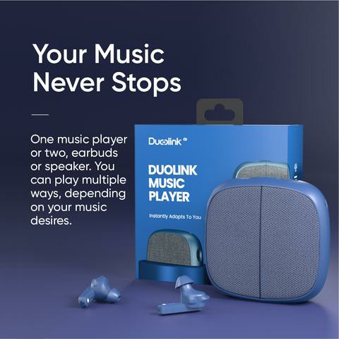 DuoLink Speakerbuds, Audio, Soundbars, Speakers & Amplifiers on Carousell