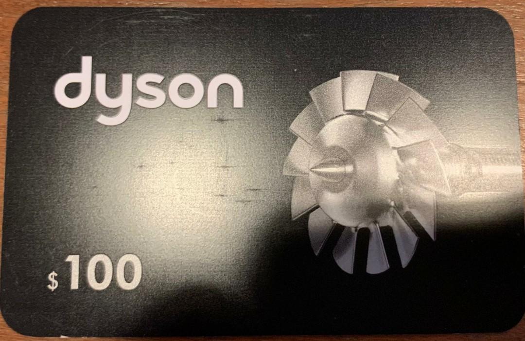 Dyson $100 Voucher, Tickets & Vouchers, Vouchers on Carousell