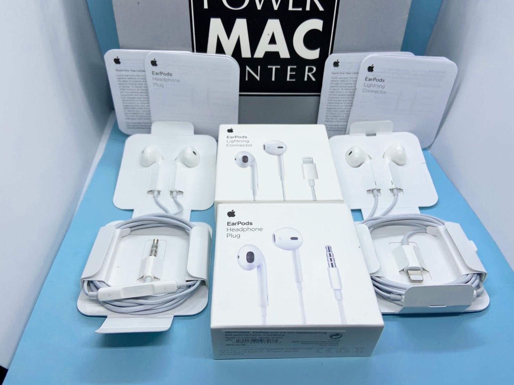 Earpods Lightning Connector or Earpods 3.55mm Jack, Audio, Portable ...