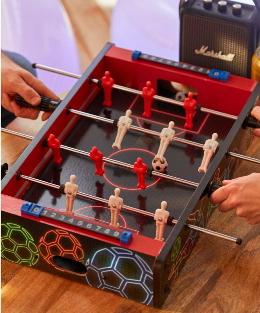Electronic mini foosball set Xmas, Hobbies & Toys, Toys & Games on ...