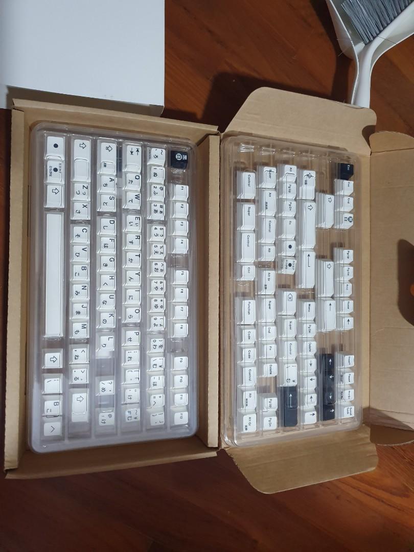 EPBT kuro shiro keycaps, Computers & Tech, Parts & Accessories ...