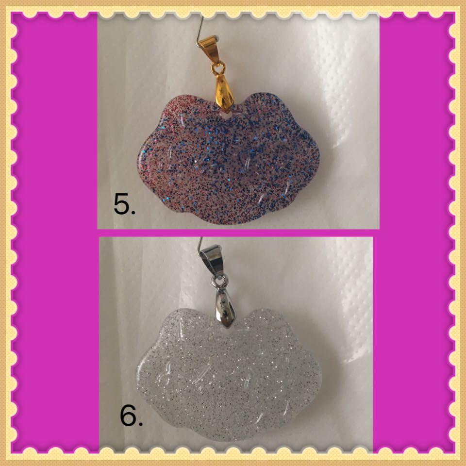 Epoxy crafted resin Chinese Longevity Locket (长命锁吊), Hobbies & Toys ...