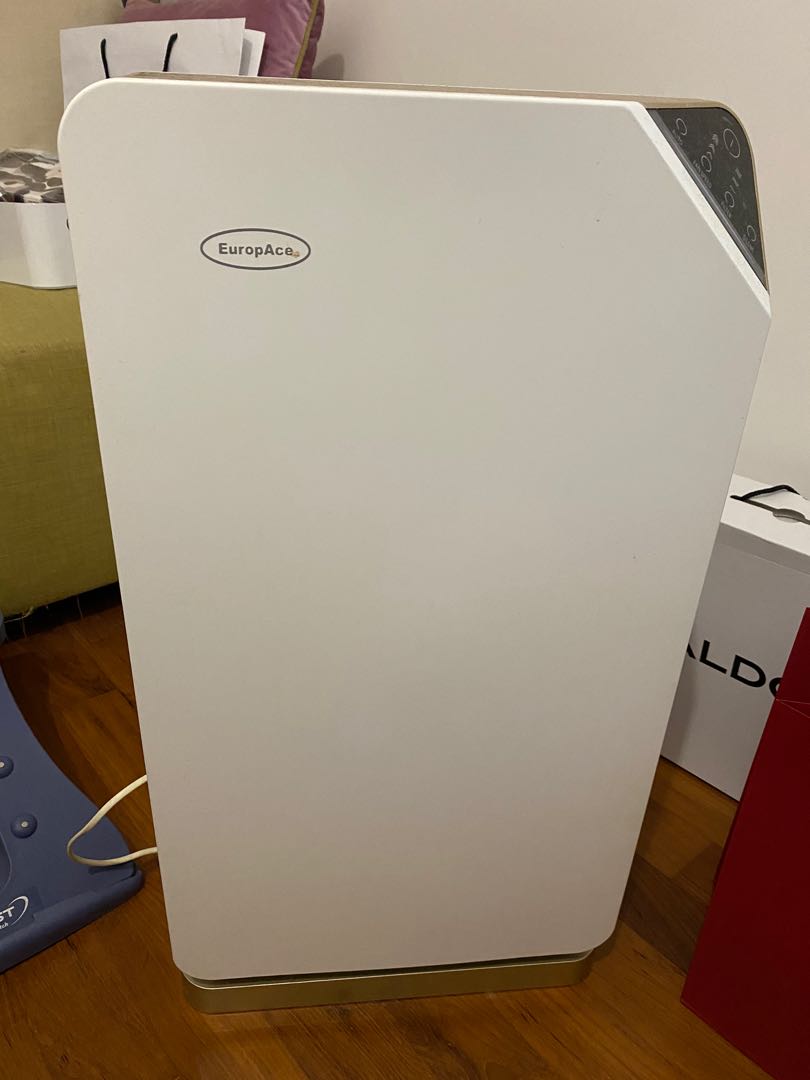 EuropAce EPU370C Air Purifier, TV & Home Appliances, Air Purifiers ...