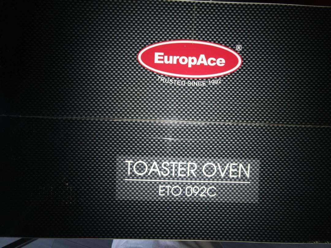 EuropAce Toaster Oven ETO 092C, TV & Home Appliances, Kitchen ...
