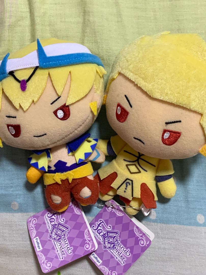 Fate/Grand Order FGO x Sanrio Furyu Prize Plush, Hobbies & Toys ...