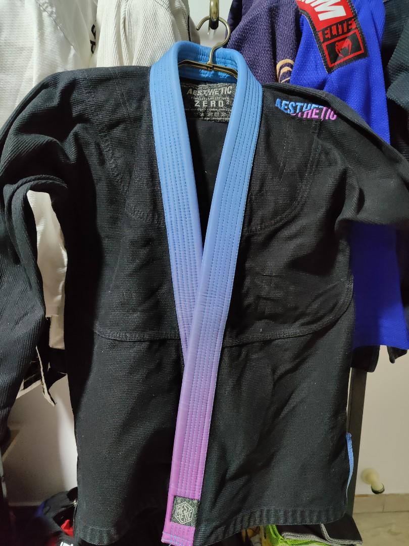 Fight Aesthetic Ombre Pure BJJ Gi A00, Sports Equipment, Sports & Games ...