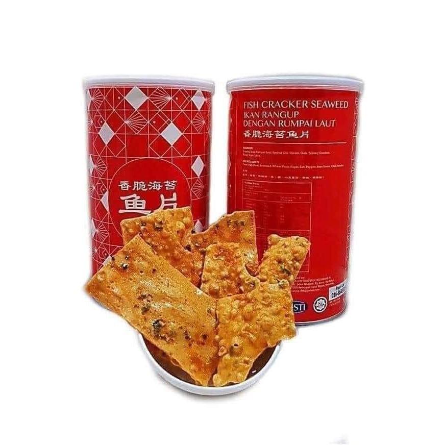 fish cracker seaweed, Food & Drinks, Chilled & Frozen Food on Carousell