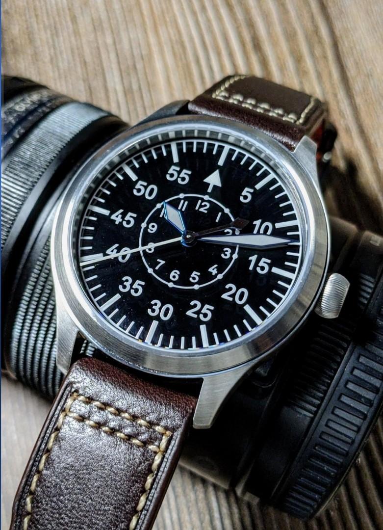 Flieger / Pilot Watch Automatic Type B Dial, Mobile Phones & Gadgets ...