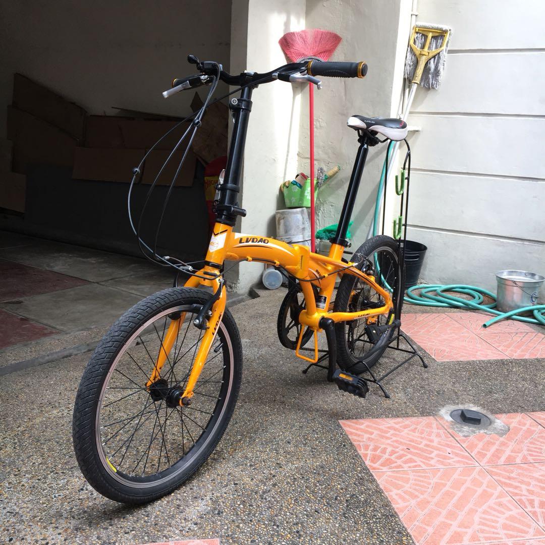 Folding Bike Alloy frame, Sports Equipment, Bicycles & Parts, Bicycles ...