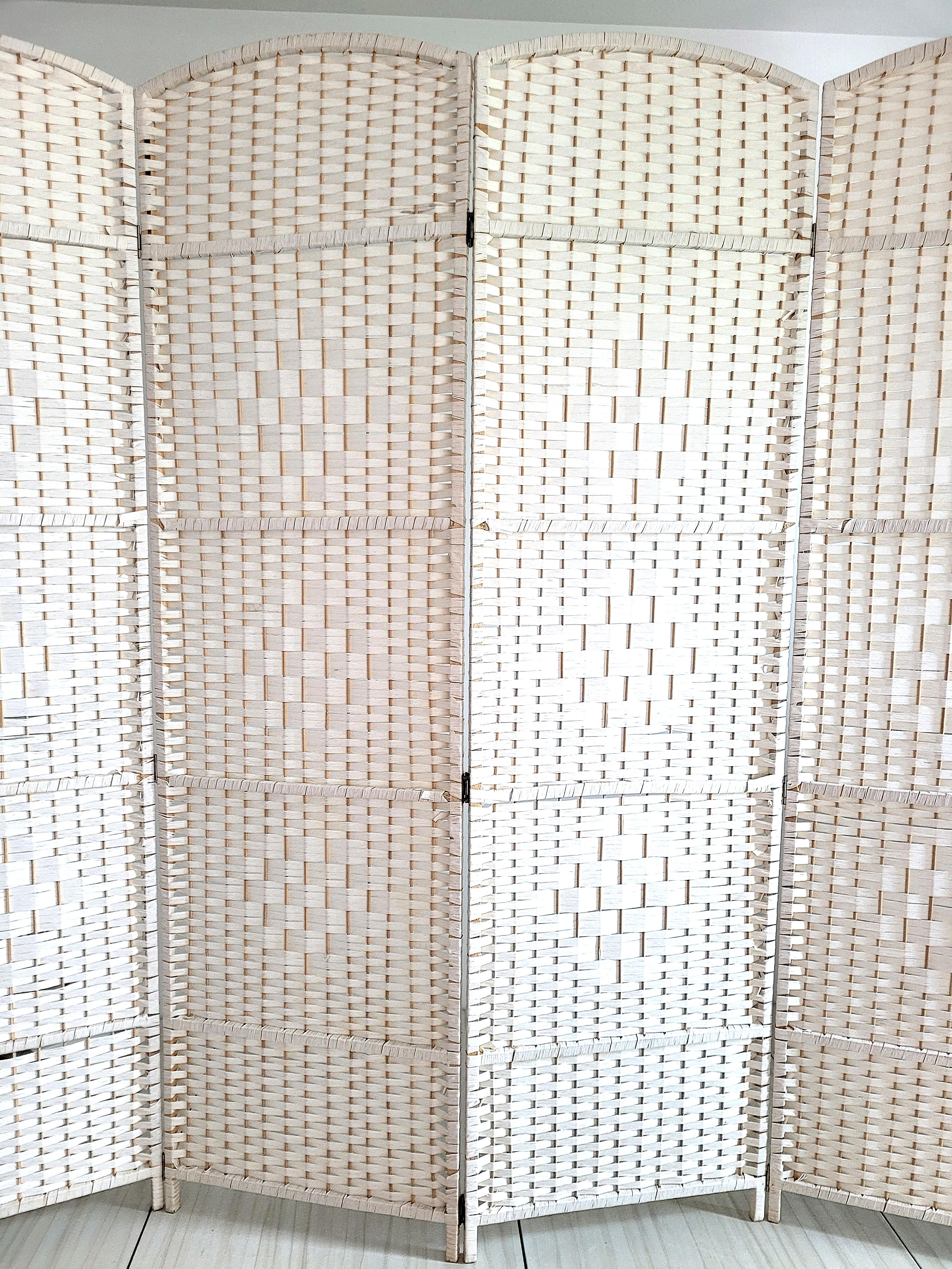 Folding screen partition / divider, 5 panels (5 × 50 cm), Furniture ...