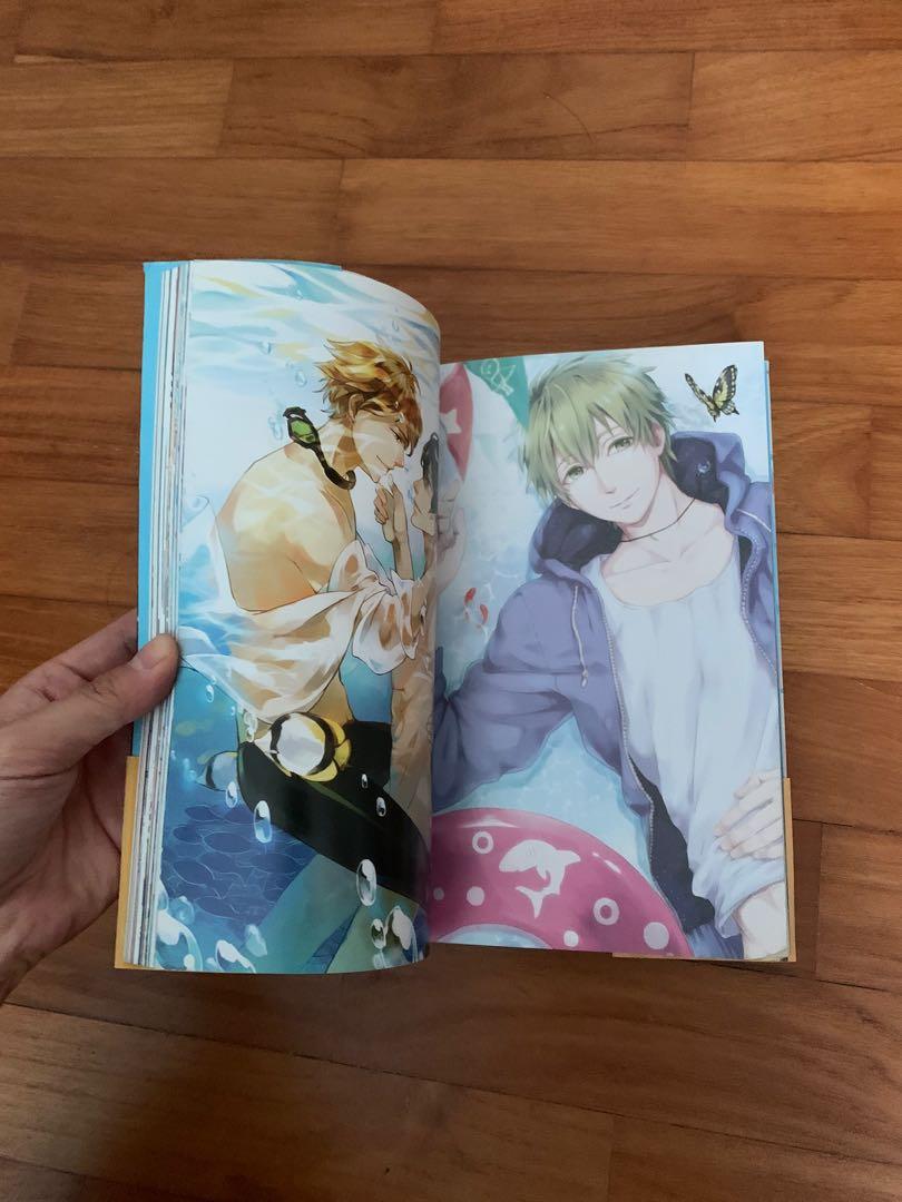 Free! Anime Photobook, Hobbies & Toys, Memorabilia & Collectibles, Fan ...
