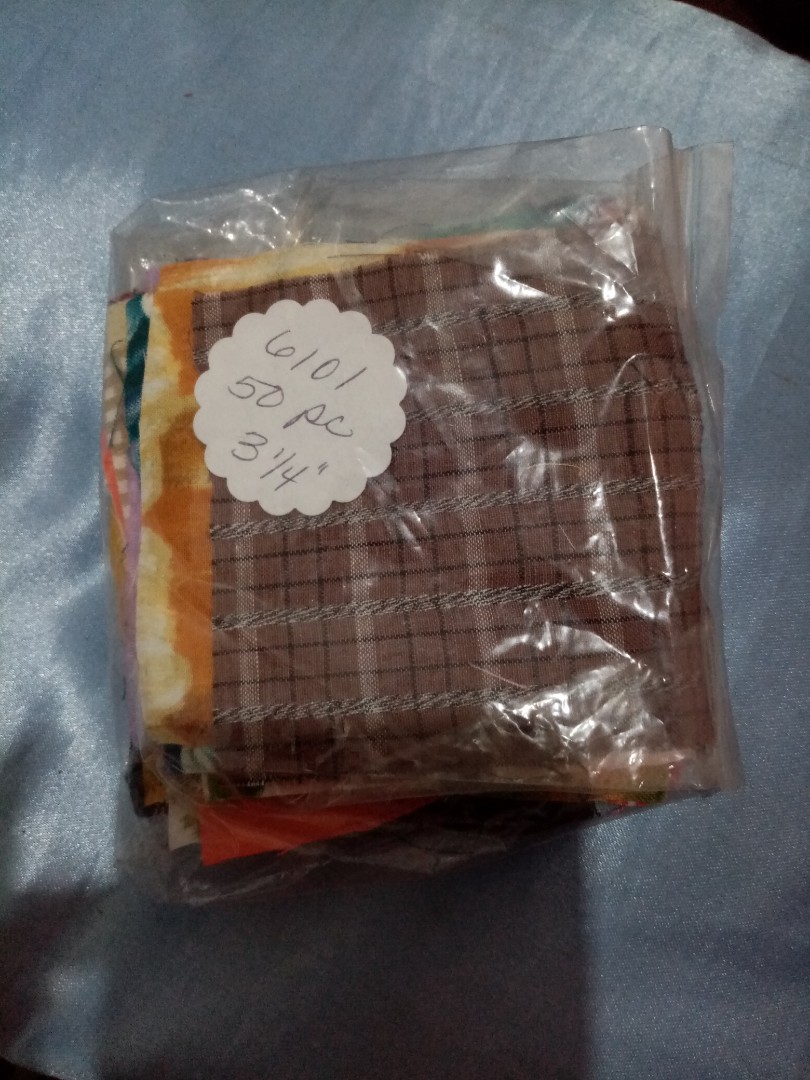 FREE! Retaso cloth swatches assorted on Carousell