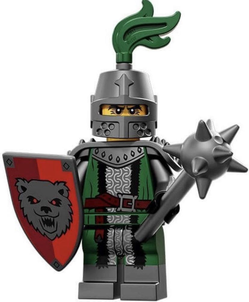 Frightening Grim Knight - Lego Minifigures, Toys & Collectibles, Mainan ...