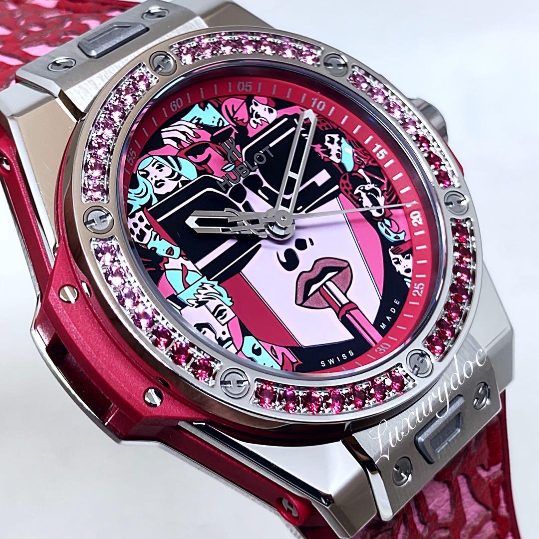 FS.BNIB HUBLOT BIG BANG ONE CLICK MARC FERRERO RED LIMITED EDITION 50 ...