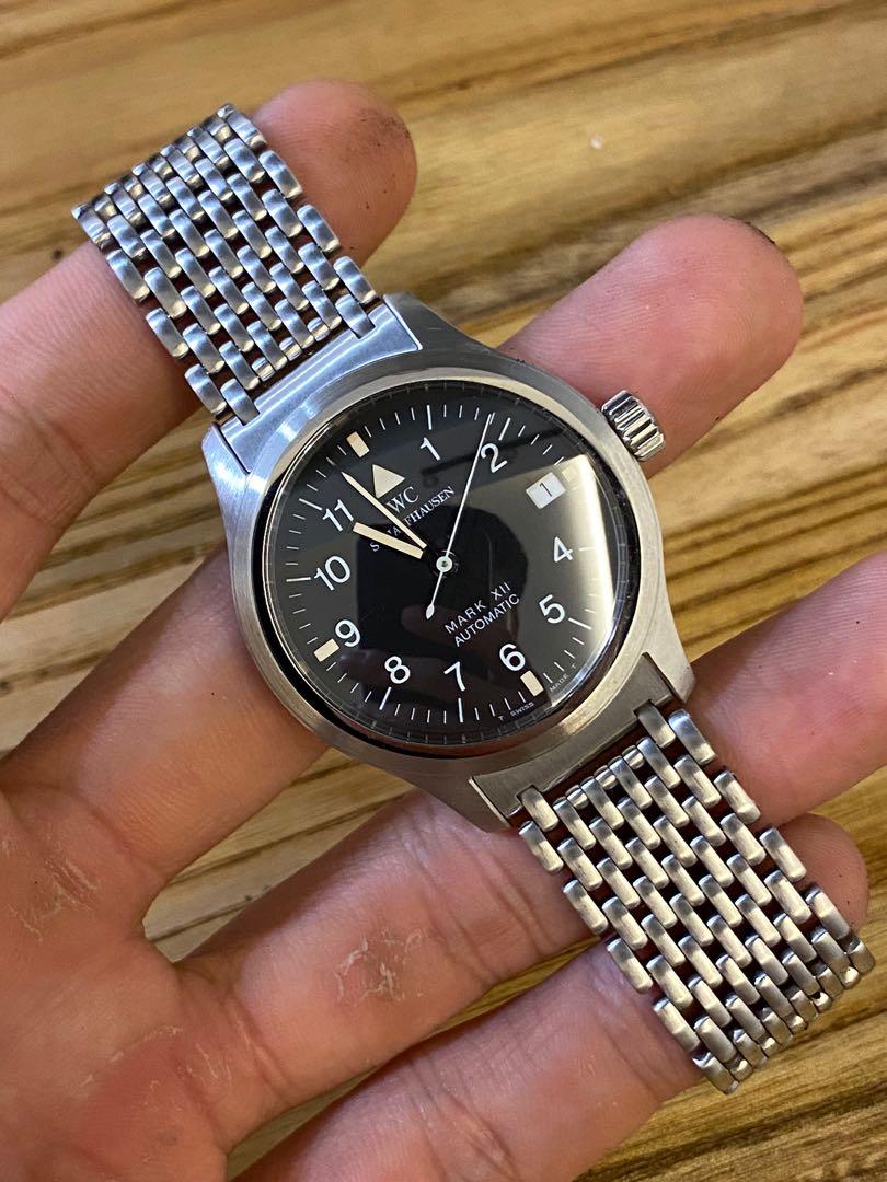 [Full Set] IWC Mark 12 XII Pilot Watch, Luxury, Watches on Carousell