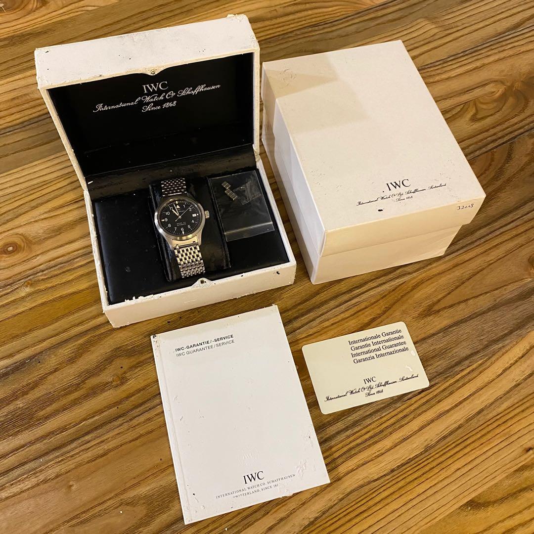 [Full Set] IWC Mark 12 XII Pilot Watch, Luxury, Watches on Carousell