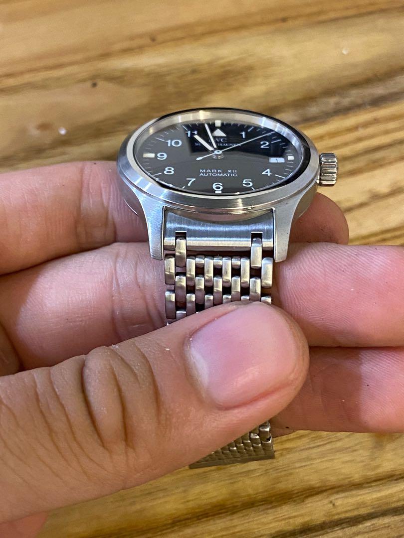 [Full Set] IWC Mark 12 XII Pilot Watch, Luxury, Watches on Carousell