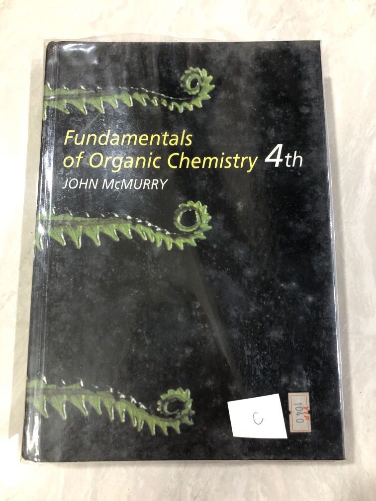 Fundamentals of Organic Chemistry (4th edition), Hobbies & Toys, Books ...