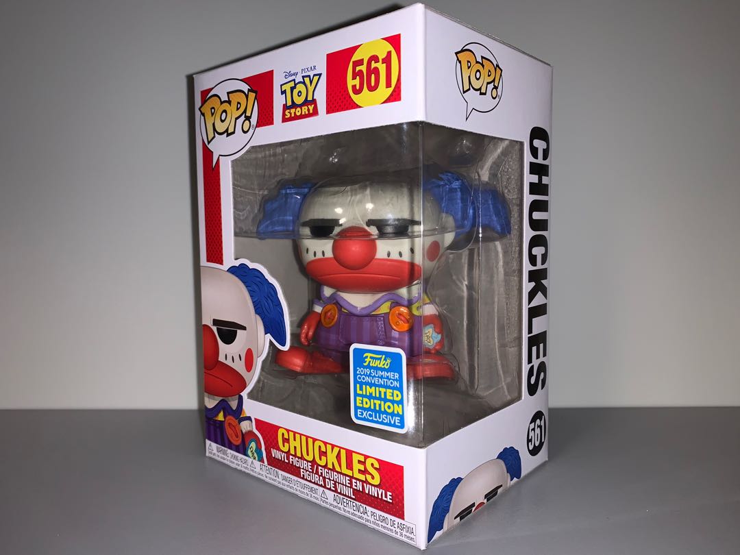 Funko - Disney - Toy Story - Chuckles Pop, Hobbies & Toys, Toys & Games ...