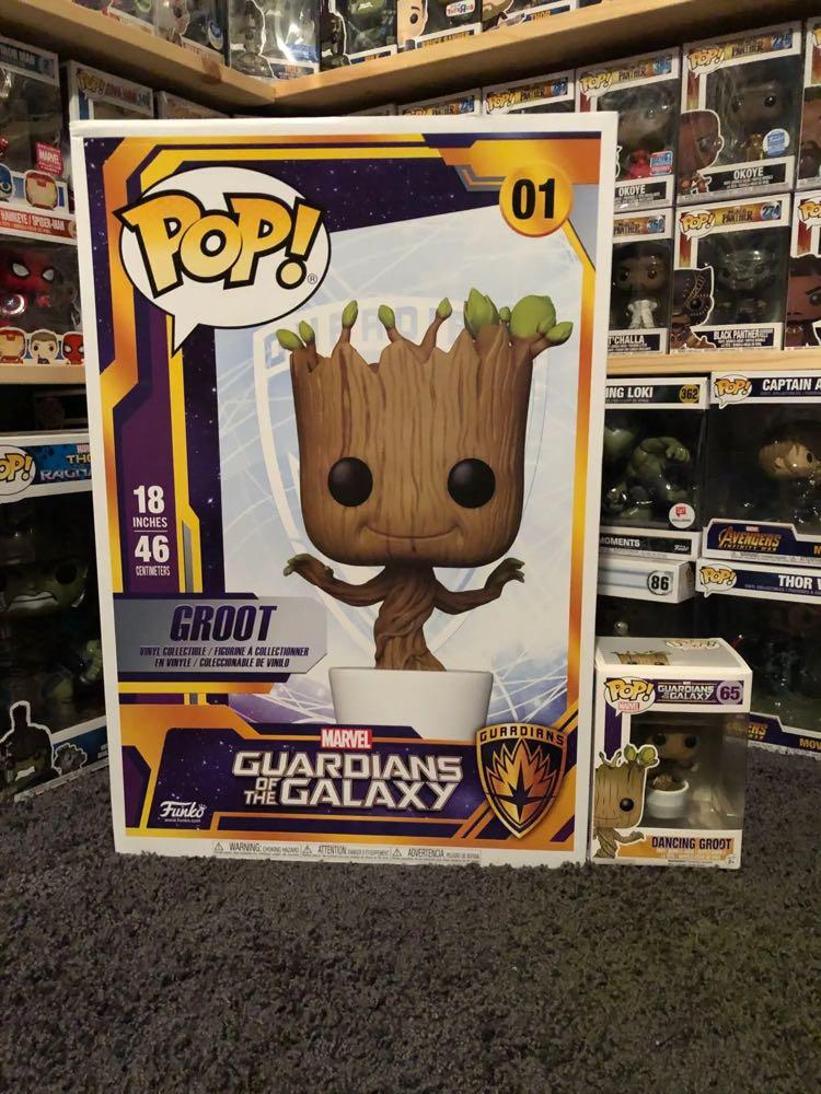 Funko Groot 18 inch, Hobbies & Toys, Toys & Games on Carousell
