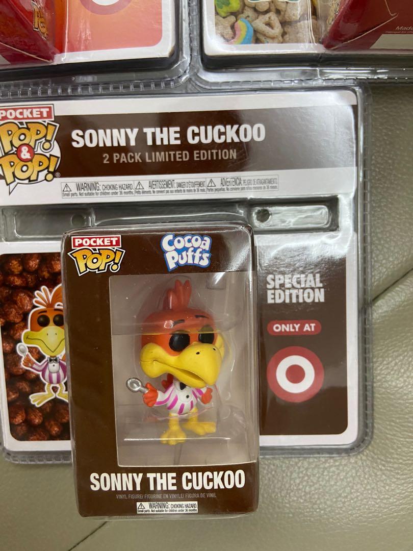 Funko Pop Rare Ad Icons Trix Rabbit, Lucky the Leprechaun, Sonny the ...